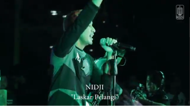 NIDJI | [Live Performance] NIDJI - Laskar Pelangi - NIDJI