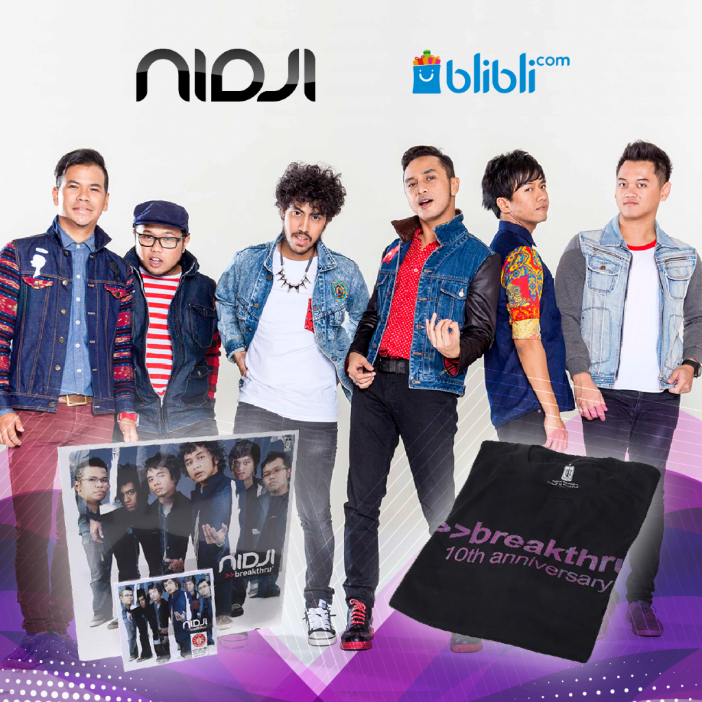 NIDJI | #BlisikSehari Bersama NIDJI! - NIDJI