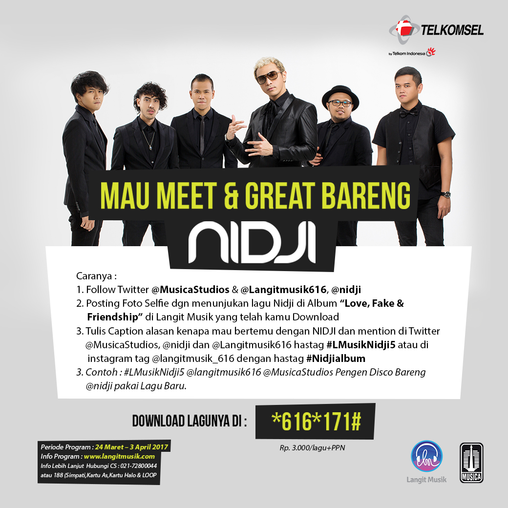 NIDJI | News - NIDJI